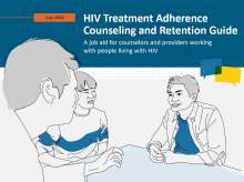 HIV Treatment Adherence Counseling and Retention Guide | National AETC Support Center (NASC)